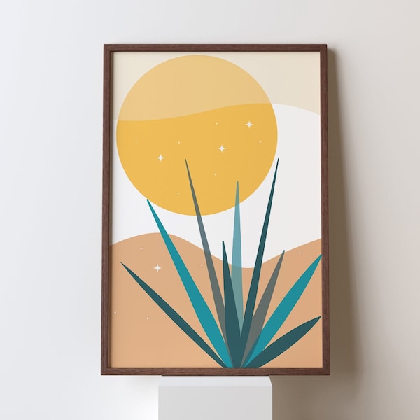 Desert Wall Art - Etsy