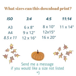 Fall Vibes Art Print Autumn Printable Fall Porch Sign Cozy - Etsy