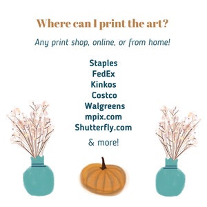 Fall Vibes Art Print Autumn Printable Fall Porch Sign Cozy - Etsy