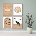 Spooky Vibes Poster Set Halloween Printables Set of 6 Wall - Etsy
