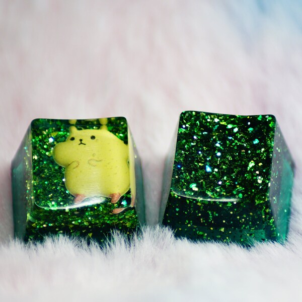 Green Keycap Set - Etsy