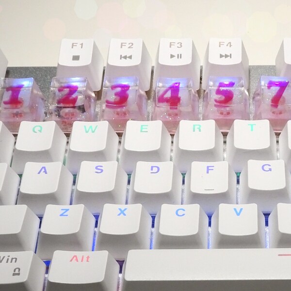 Transparent Keycaps - Etsy