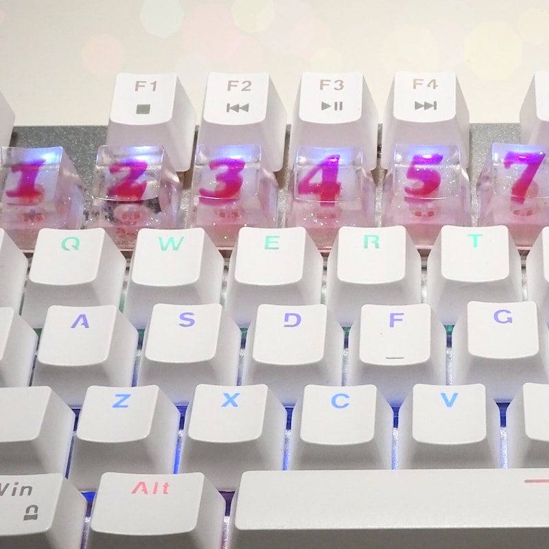 Transparent Keycaps - Etsy