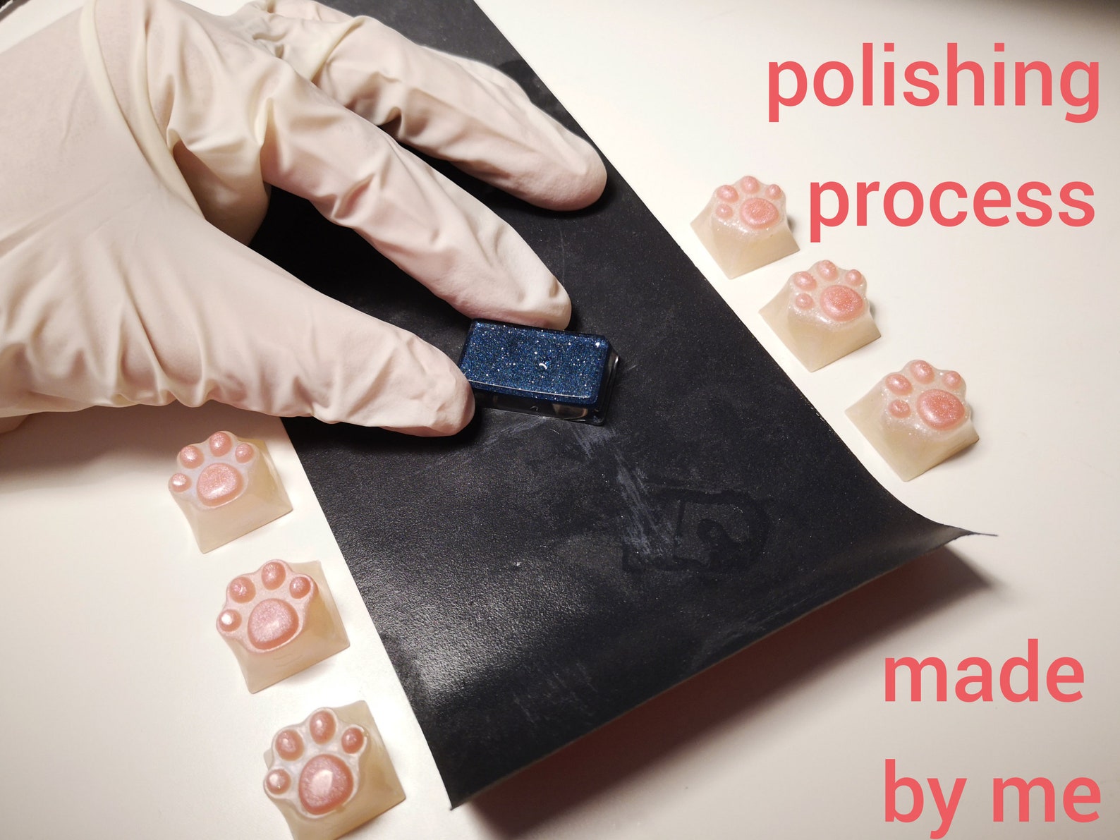 Cute Hamster Green Keycap Set Anime Keycaps R4 - Etsy