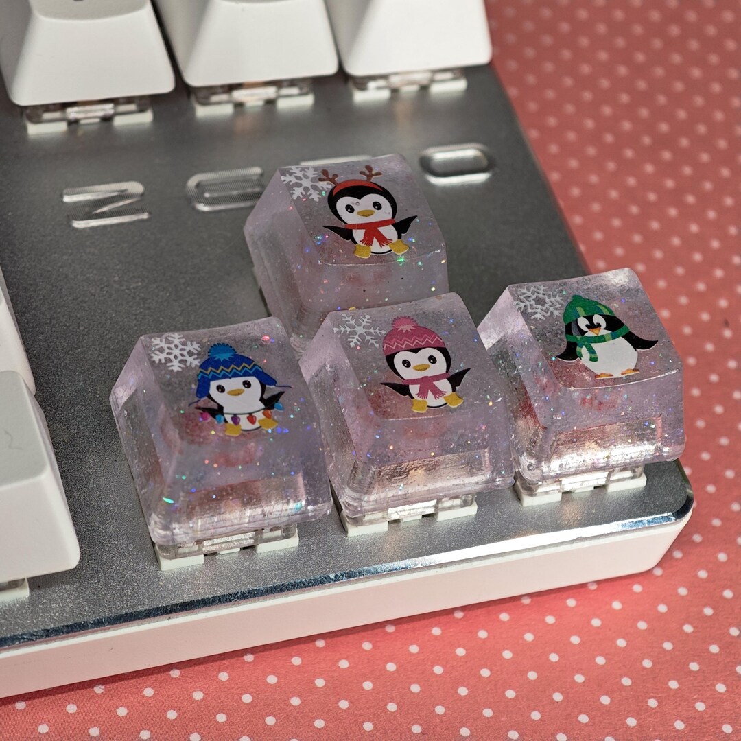 Penguin Keycap | Arrow Keys for Mechanical Keyboard | OEM CHERRY MX ...