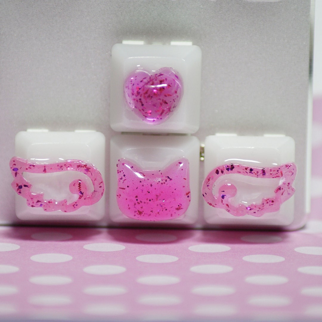 Cute Key Caps Set Luna Sailor Anime Keycaps, Arrow Keycaps R1, OEM ...