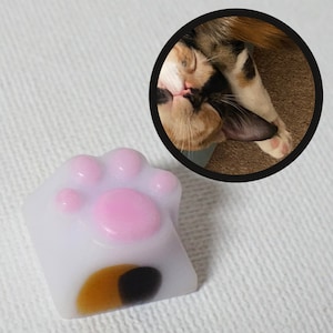Custom Keycaps | Personalized Paw Keycap for Mechanical Keyboard | Cat ...