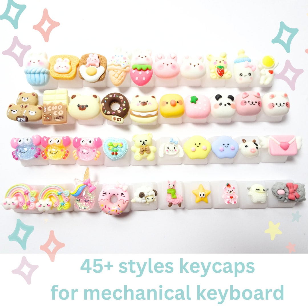 Escape Keycap | Keyboard Caps | Pastel Keycaps | Kawaii Keycaps | OEM ...