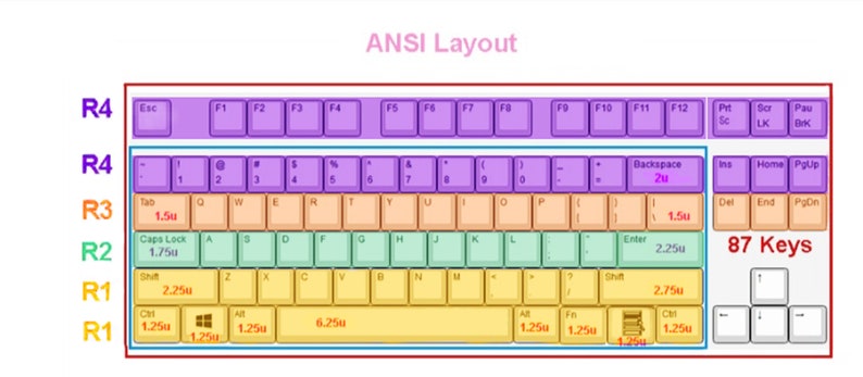 Keycap Resin Caps Lock 1.75u With Natural Flowers | Handmade Keycap for ...