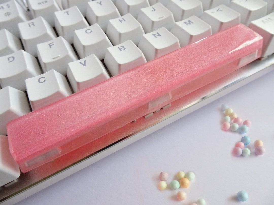 Spacebar Keycap Pink | Handmade | OEM CHERRY MX | Gift for Gamer - Etsy