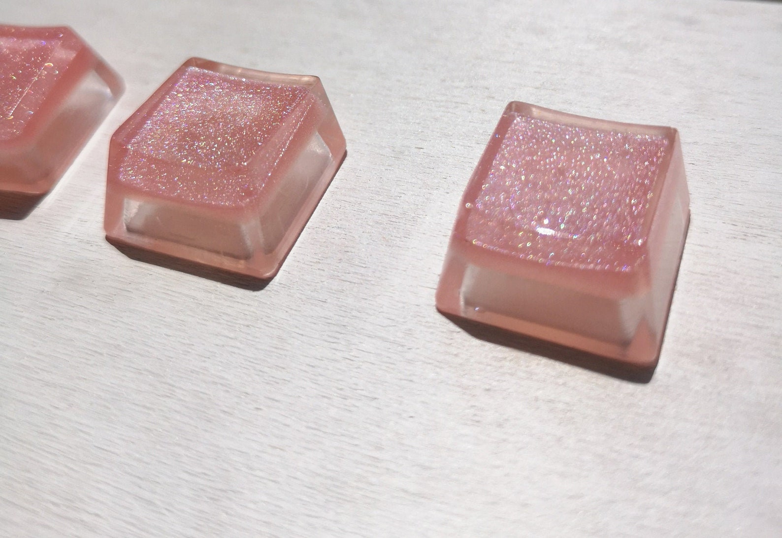 Pink Clear Keycap OEM CHERRY Gift for Gamer - Etsy