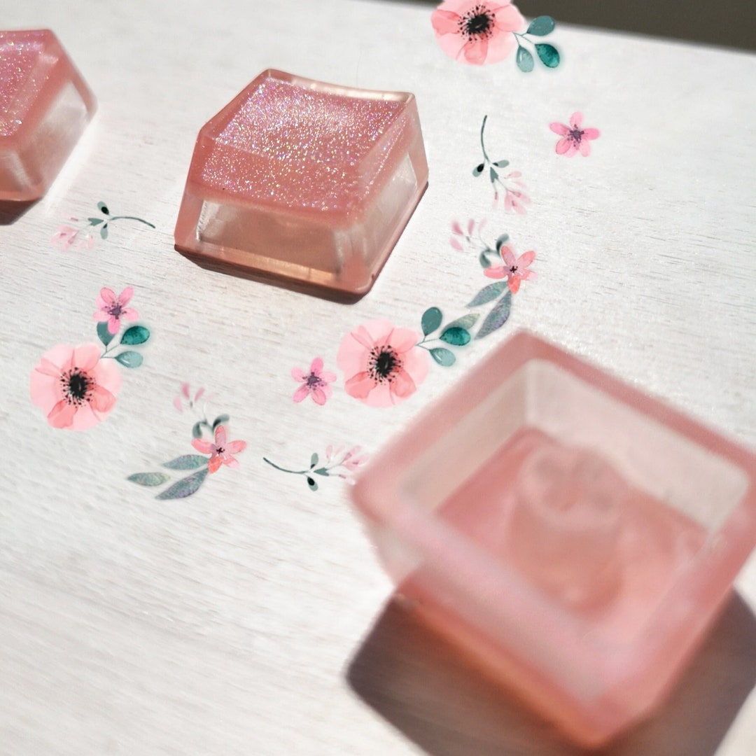 Pink Clear Keycap | OEM CHERRY | Gift for Gamer - Etsy