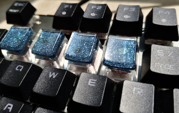 Blue Artisan Keycap OEM CHERRY MX Gift for Gamer - Etsy