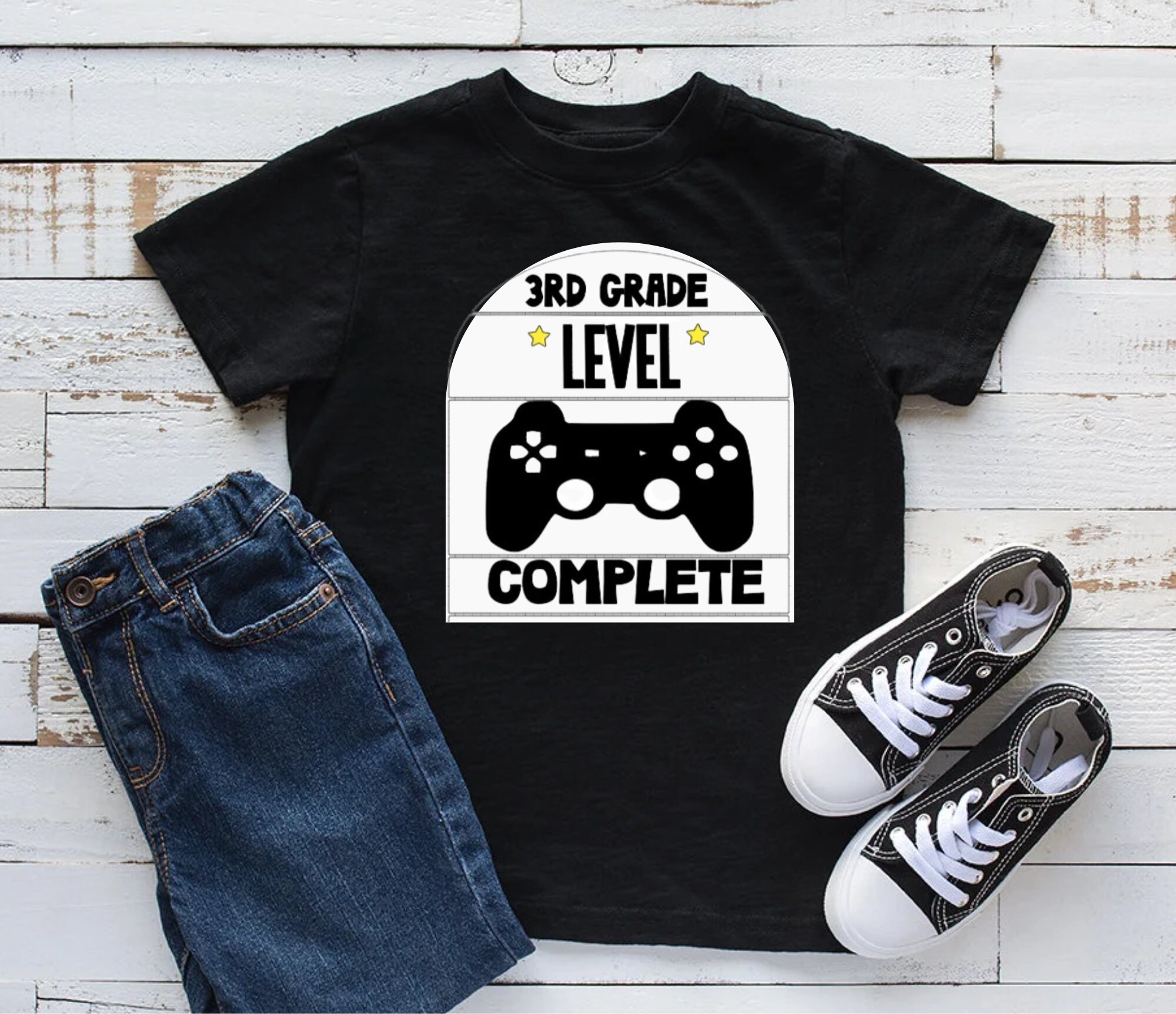 Last Day of School, Level Up, Moving Up, Kids Shirt for Boys and Girls ...