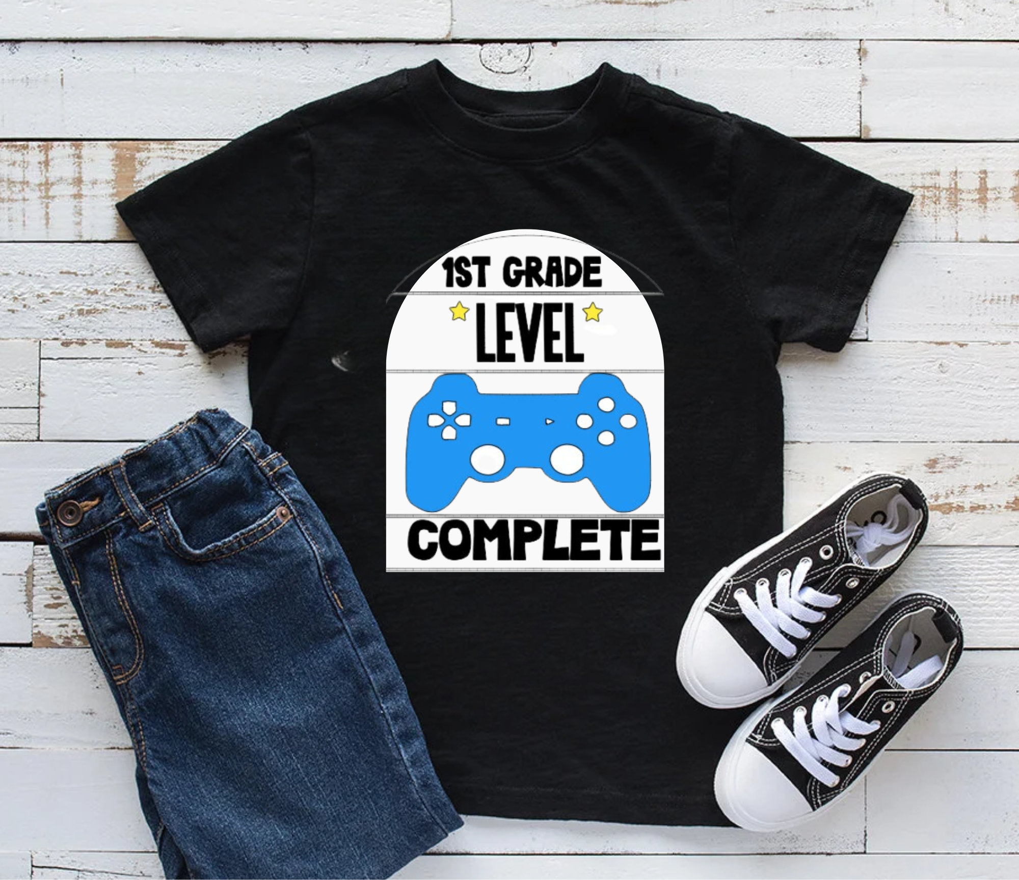 Last Day of School, Level Up, Moving Up, Kids Shirt for Boys and Girls ...