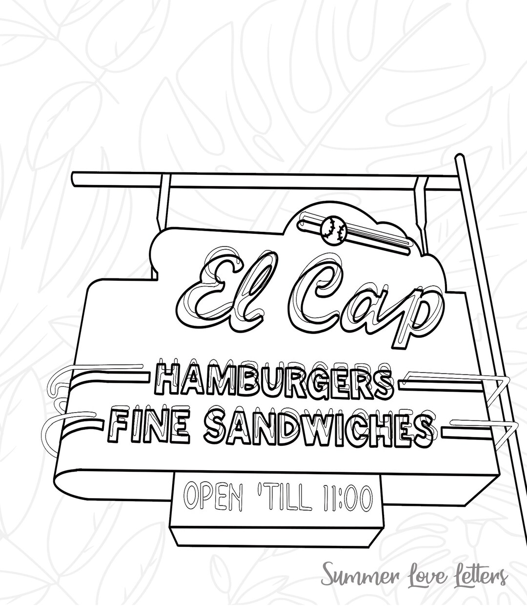 El Cap INSTANT DOWNLOAD - Etsy