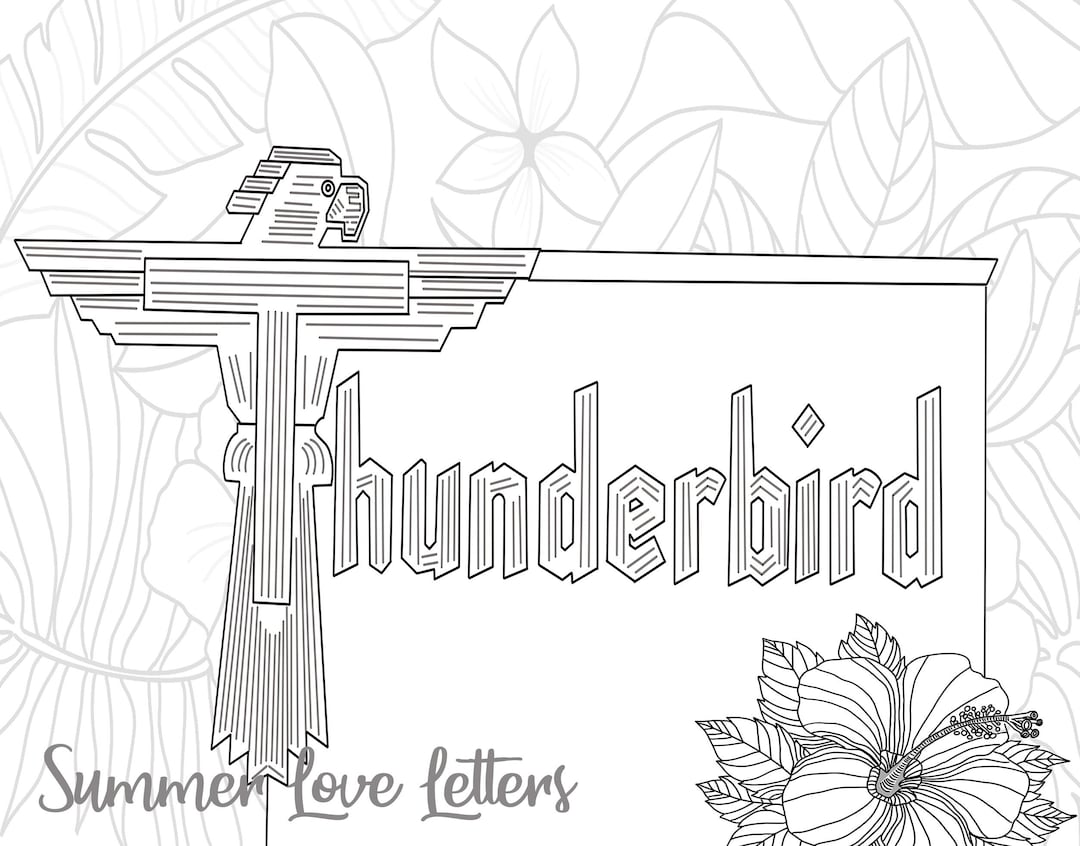 Thunderbird INSTANT DOWNLOAD - Etsy