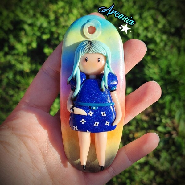 Fimo Doll - Etsy