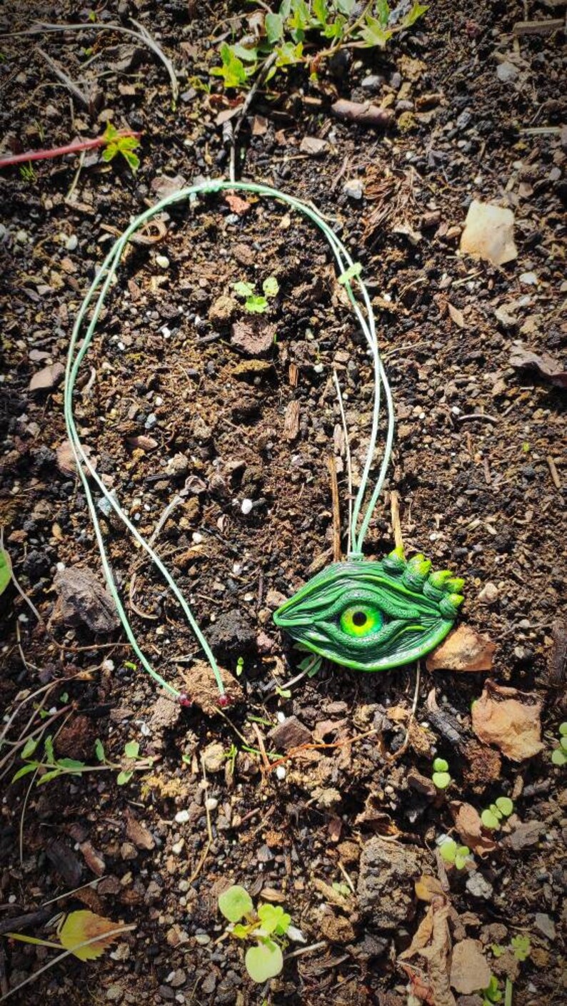 Elven Magic Eye Fantasy Imaginary Creature Reptilian/elfic | Etsy