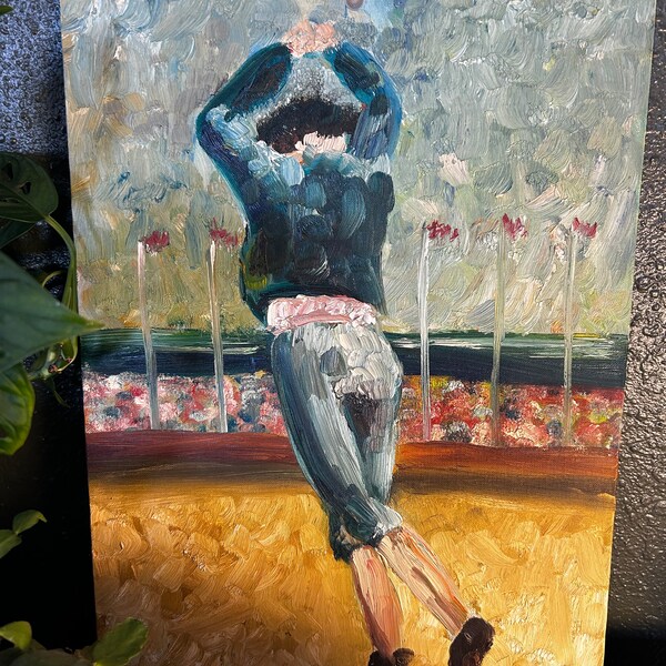 Vintage Matador Painting - Etsy