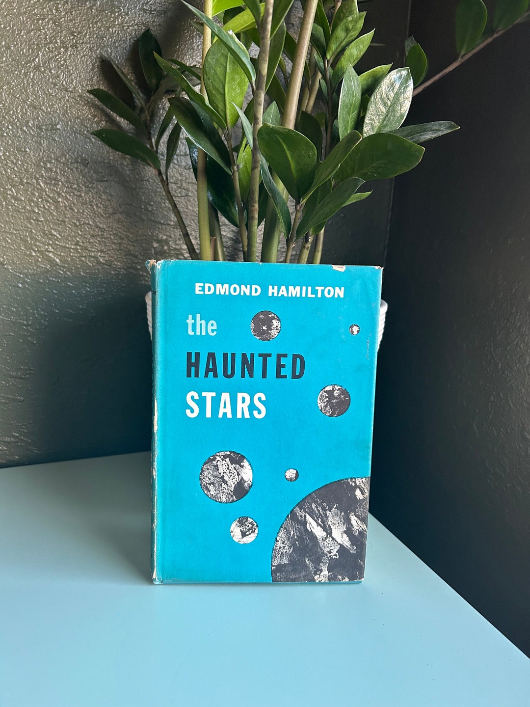 The Haunted Stars by Edmond Hamilton, 1960 Edition | Vintage Sci-fi ...
