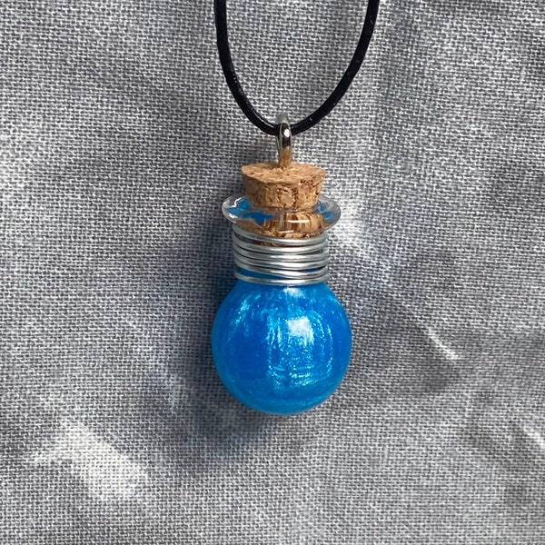 Potion Necklace - Etsy