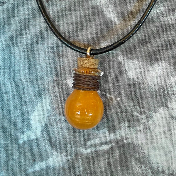 Potion Necklace - Etsy