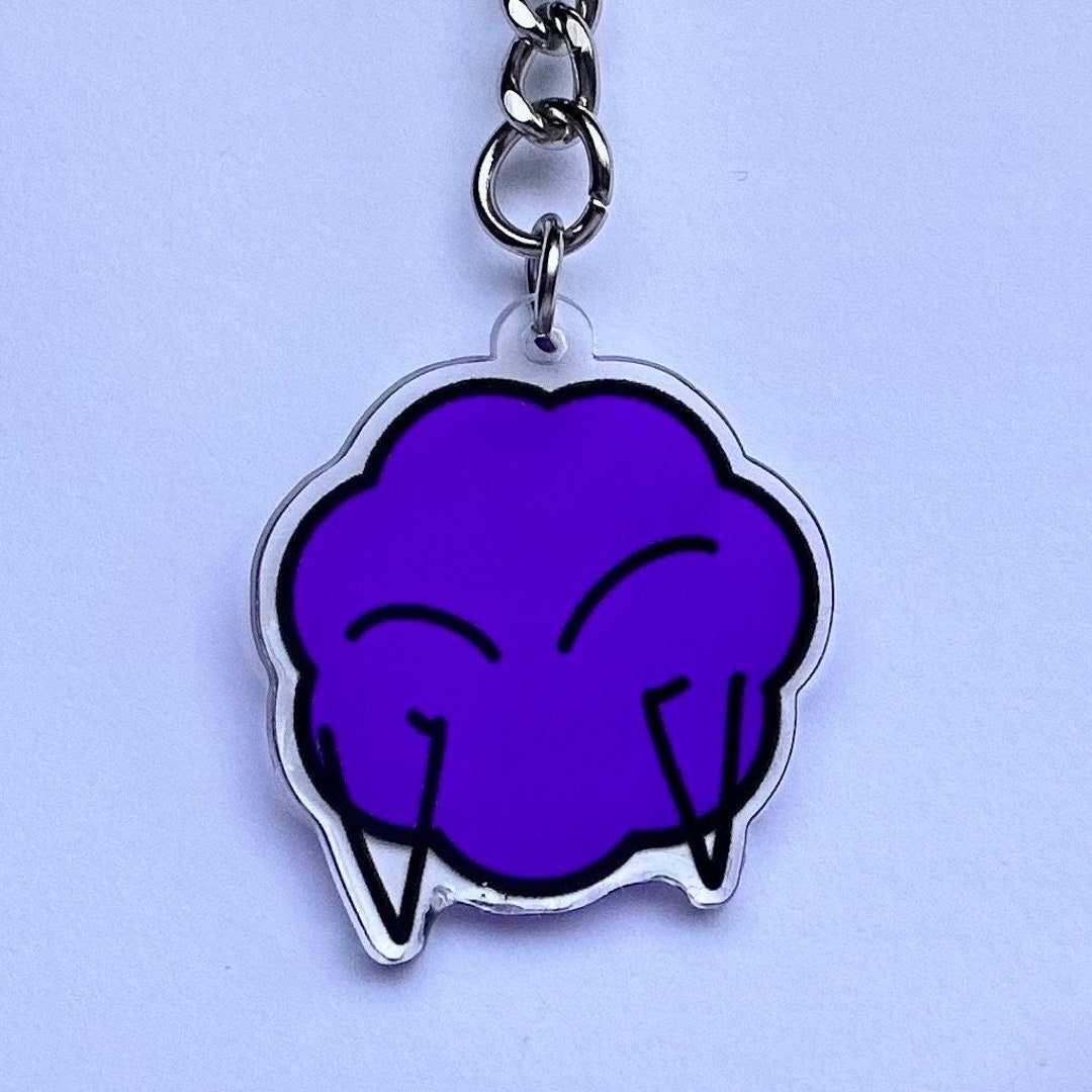 Ranboo Particle Chat Keychain - Etsy