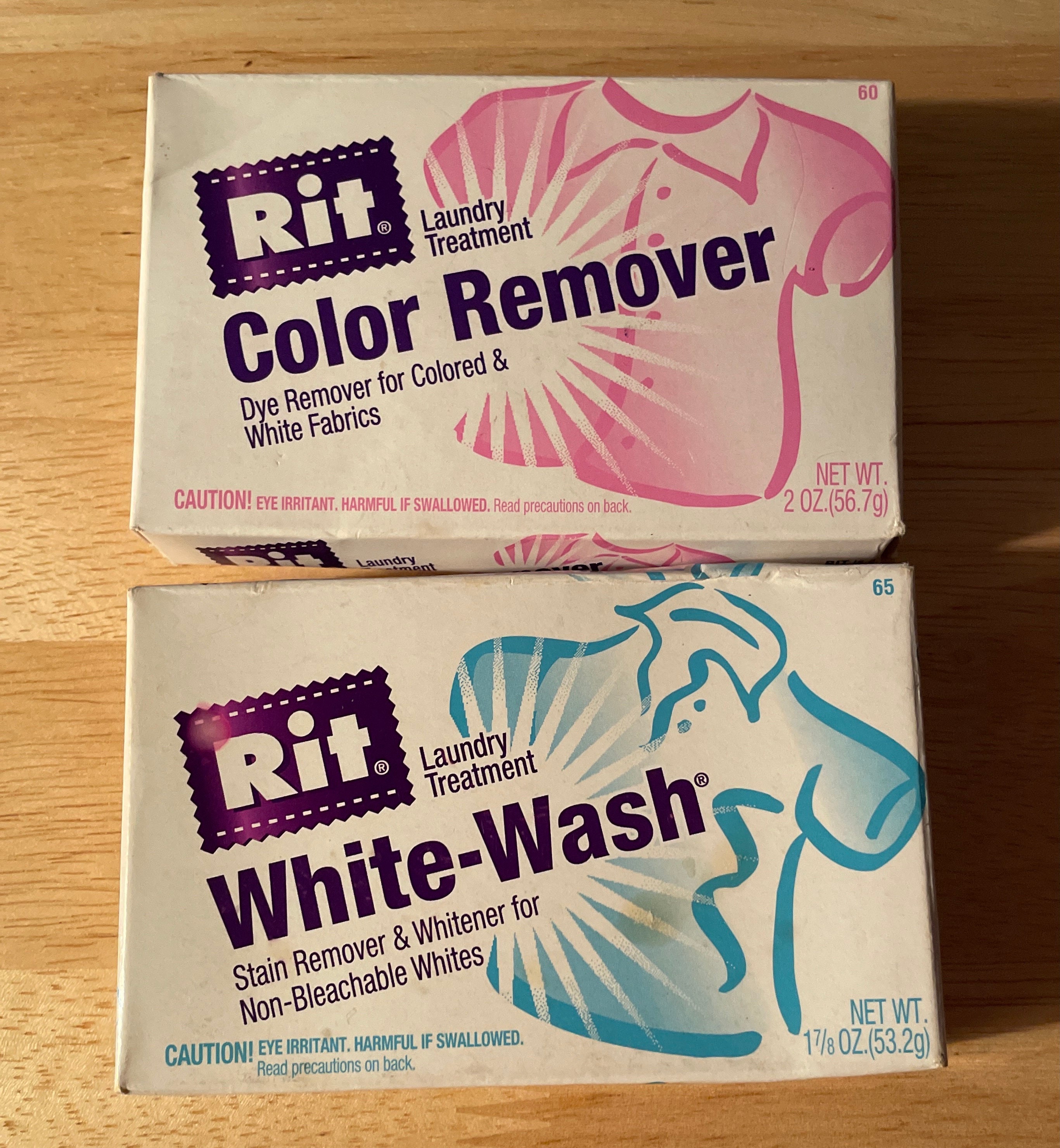 Rit Color Remover White Wash Etsy rit-color-remover-white-wash-etsy
