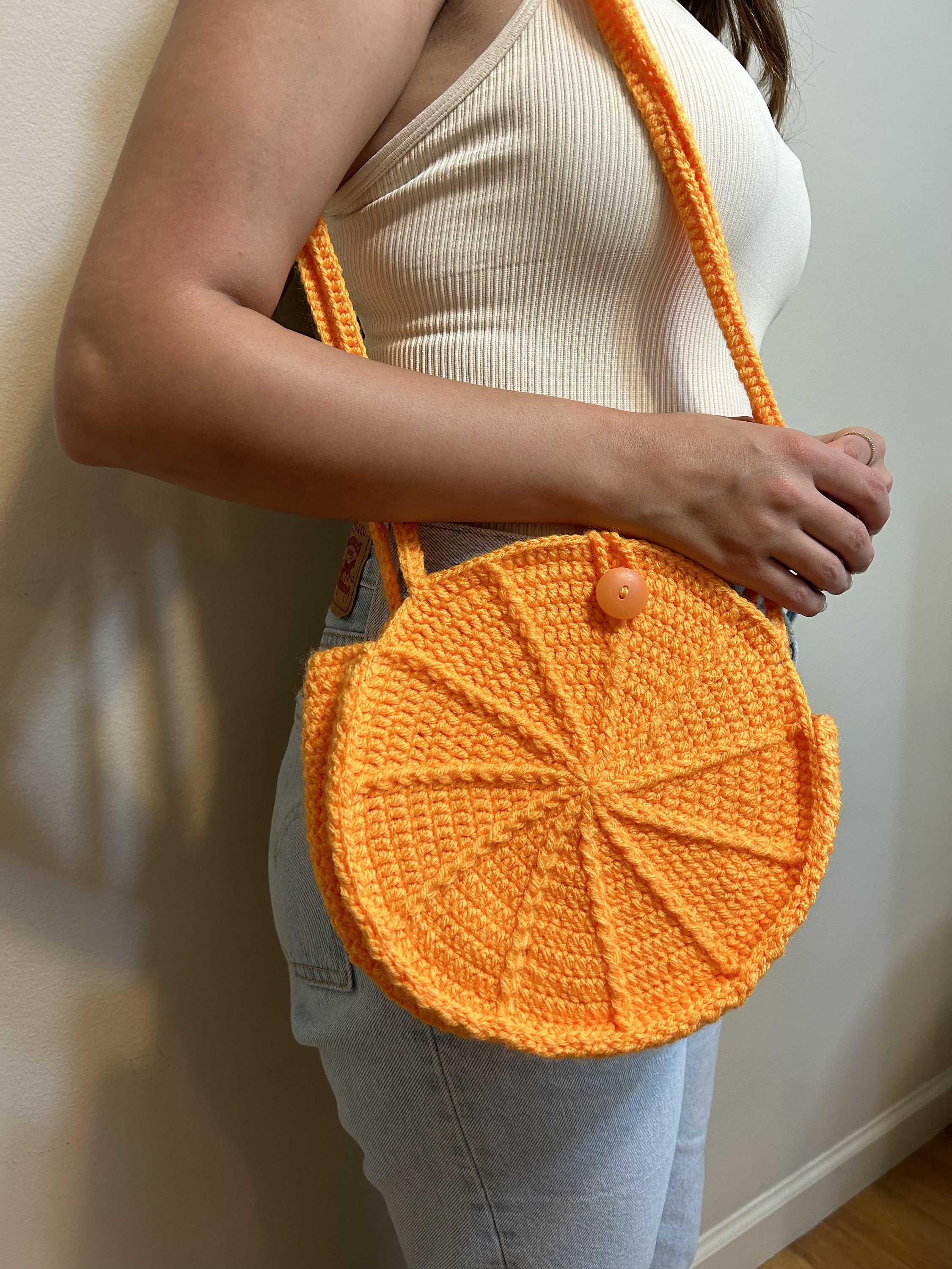 Circle Purse| Crochet Bag - Etsy