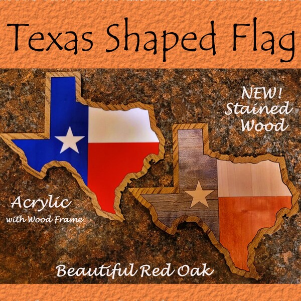 Texas Shaped - Etsy