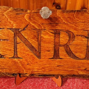 INRI Crucifixion Sign – Wooden Replica With Hebrew, Greek, Latin ...