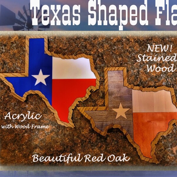 Texas Shaped - Etsy