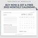 2022 Daily Planner Printable, 24 Hours Planner, 365 Days to Do List ...