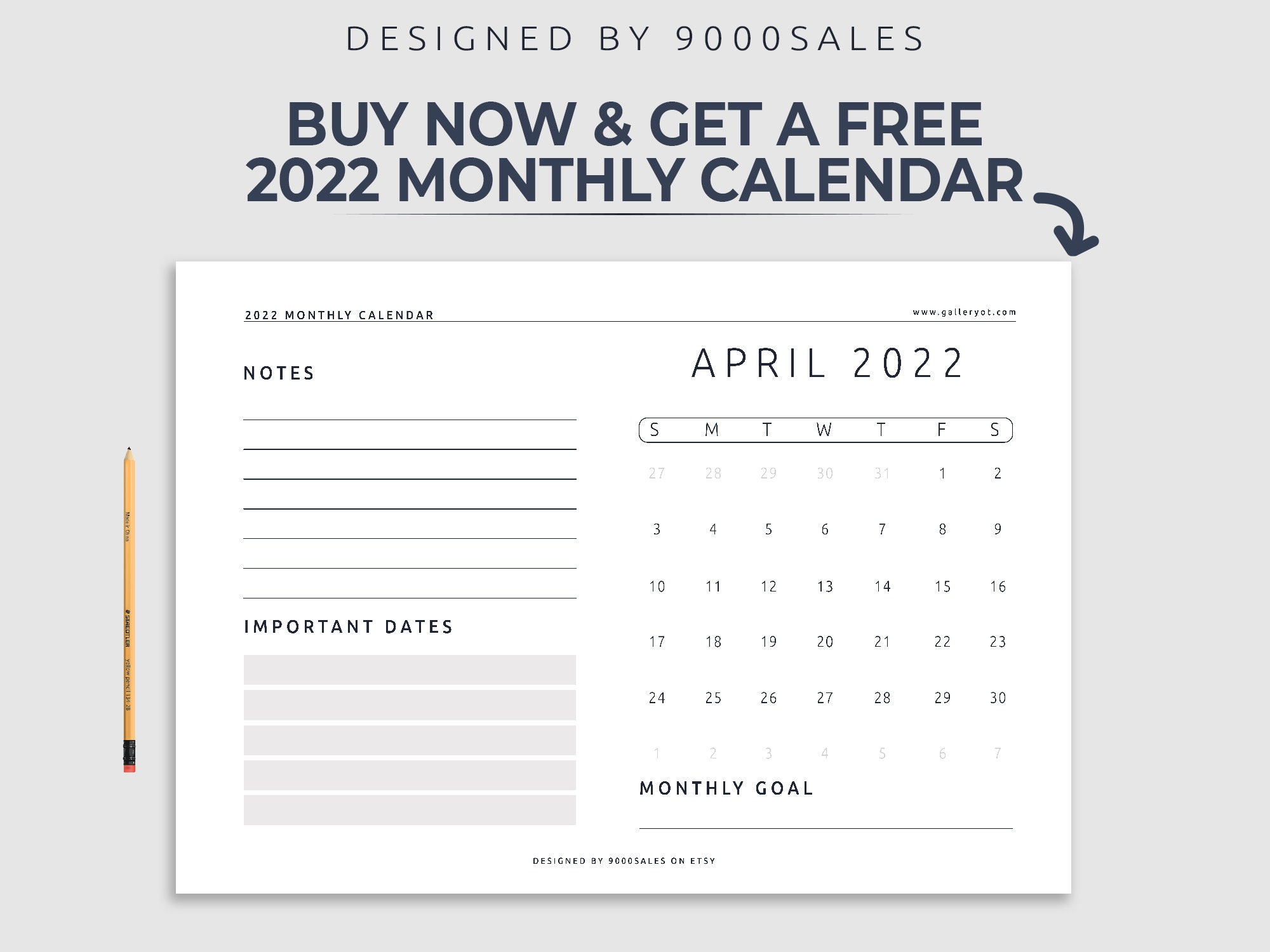 2022 Daily Planner Printable, 24 Hours Planner, 365 Days to Do List ...