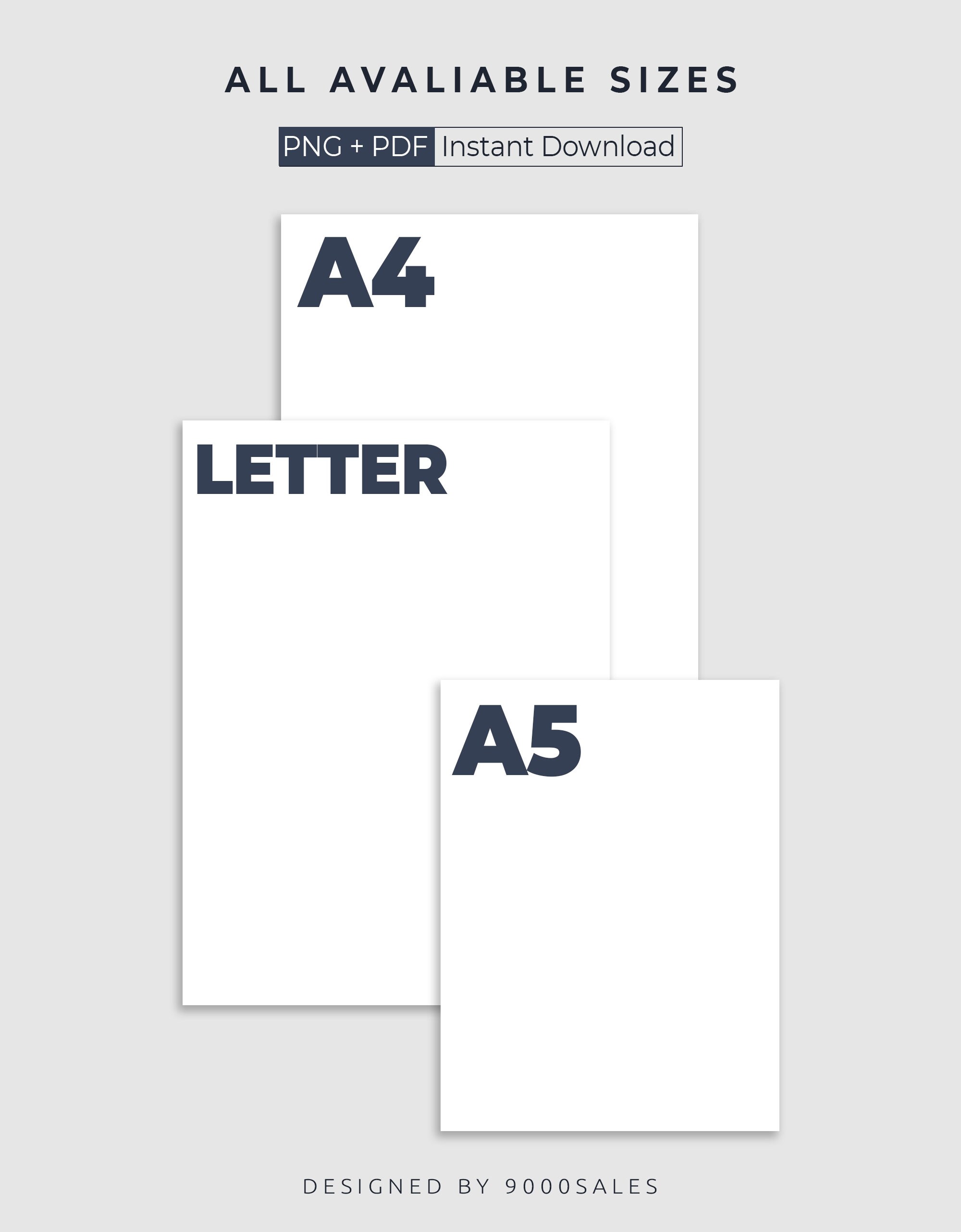 2022 Daily Planner Printable, 24 Hours Planner, 365 Days to Do List ...