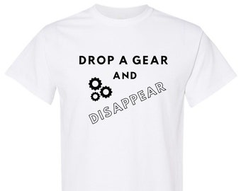 Drop Gear Disappear - Etsy