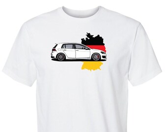 Golf Gti T Shirt - Etsy