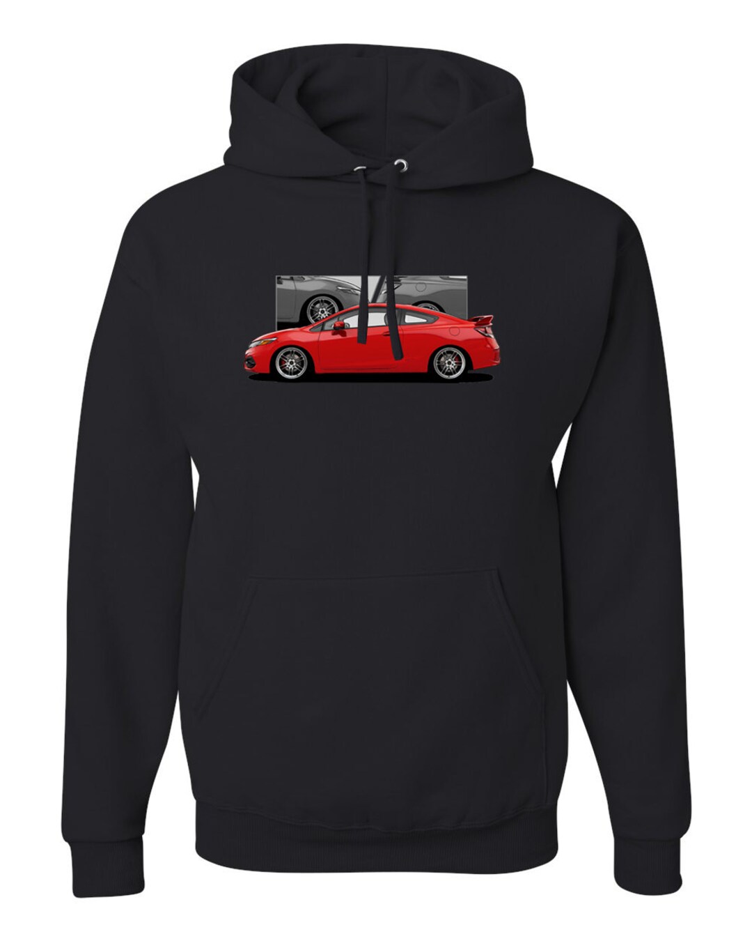 Red FG4 Hoodie Coupe JDM Car Racing Import Tuner Apparel - Etsy