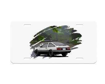 Initial D Ae86 Poster - Etsy