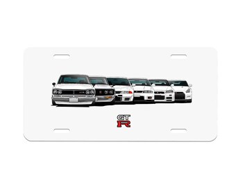 R33 License Plate - Etsy