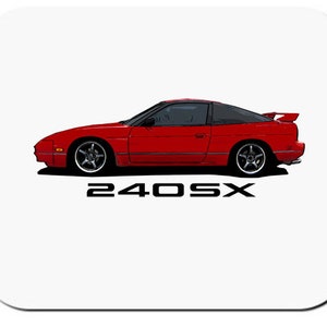 JDM Legends 240SX 180SX S13 Mouse Pad Computer Gaming - Etsy