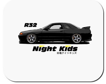 Nissan r32 mouse - Etsy Nederland