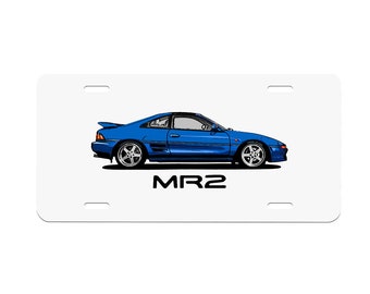 Mr2 License Plate - Etsy