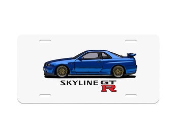 Gtr R34 Drift Poster - Etsy