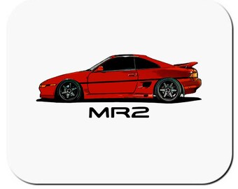 Toyota Mr2 Stickers - Etsy UK