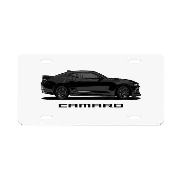 Camaro Metal Sign Man Cave