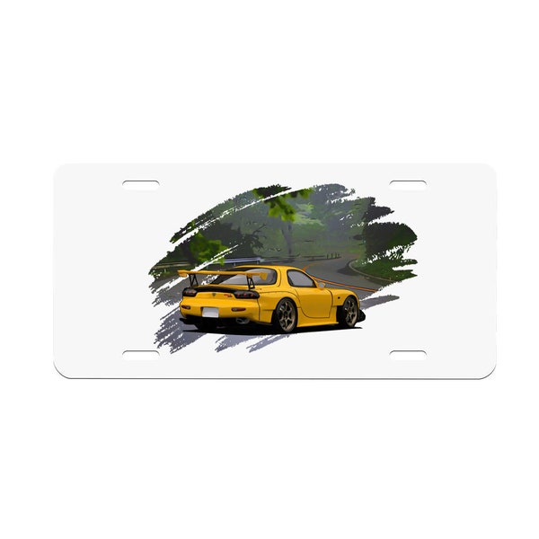 Rx7 Licence Plate - Etsy