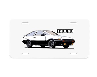 Initial D License Plate - Etsy