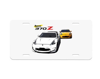 370z License Plate - Etsy